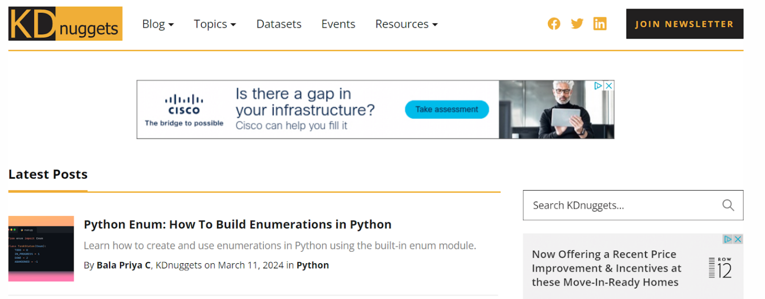 12 Must-Read Data Analytics Websites